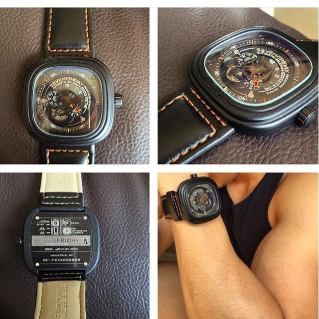 Sevenfriday ( Black And Red ), Men's Fashion, Footwear, Shoe inserts ...