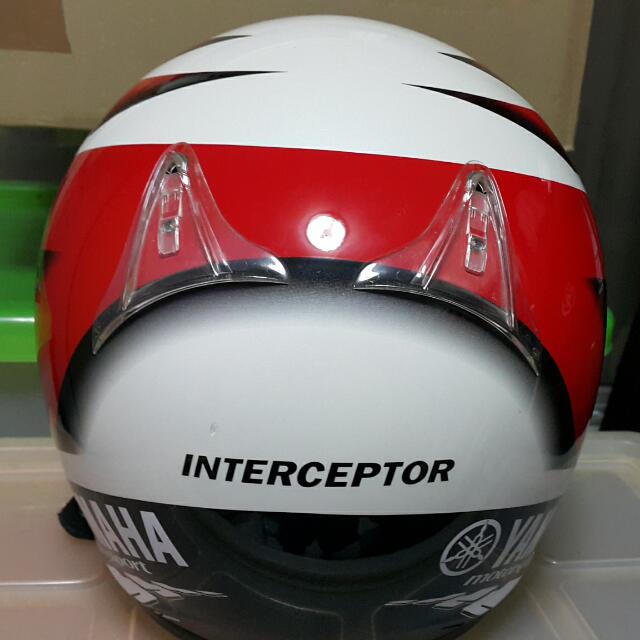 Shoei Interceptor Yamaha Motorsport, Sports Equipment, Sports & Games ...