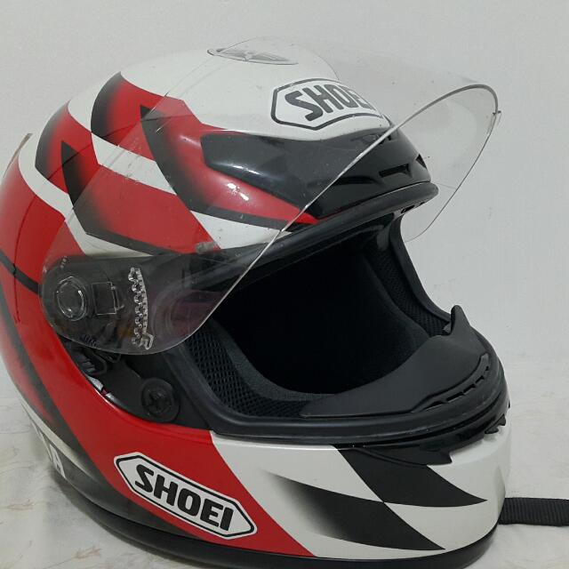 Shoei Interceptor Yamaha Motorsport, Sports Equipment, Sports & Games ...