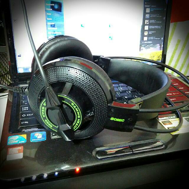 Somic Headset, Computers & Tech, Parts & Accessories, Networking on ...