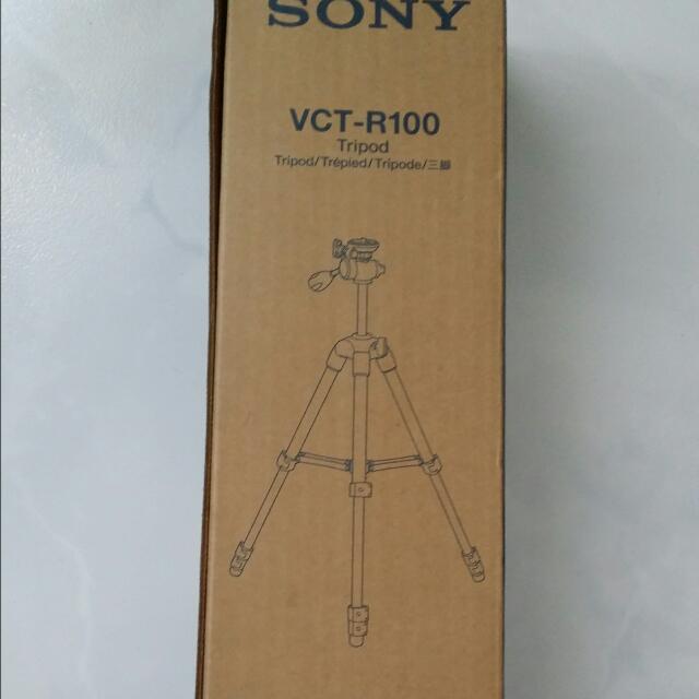 Sony VCT-R100 Tripod, Photography, Photography Accessories, Tripods ...