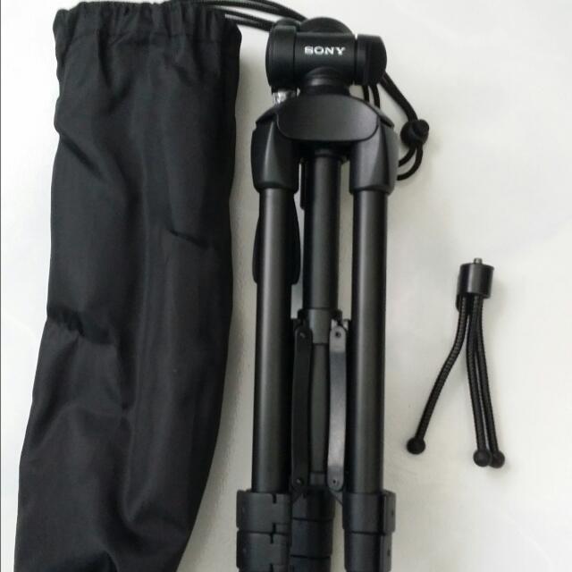Sony VCT-R100 Tripod, Photography, Photography Accessories, Tripods ...