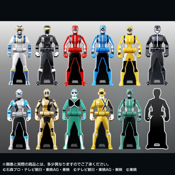 Super Sentai Ranger Key set LOST EDITION (Pre-Order), Hobbies & Toys ...