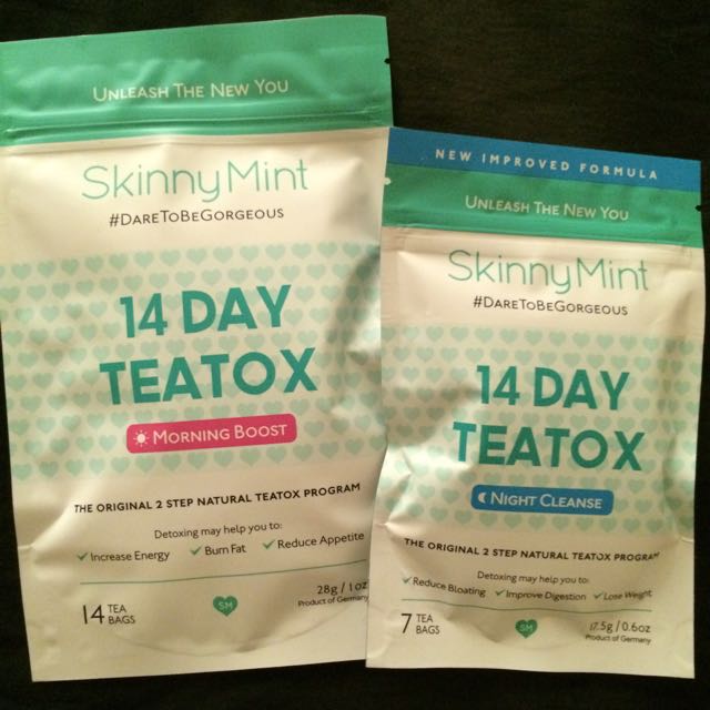 Teatox, Health & Nutrition, Health Supplements, Vitamins & Supplements ...