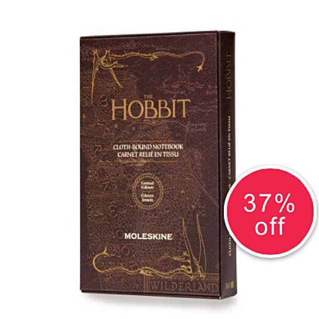 The Hobbit Limited Edition Moleskine Notebook, Hobbies & Toys ...