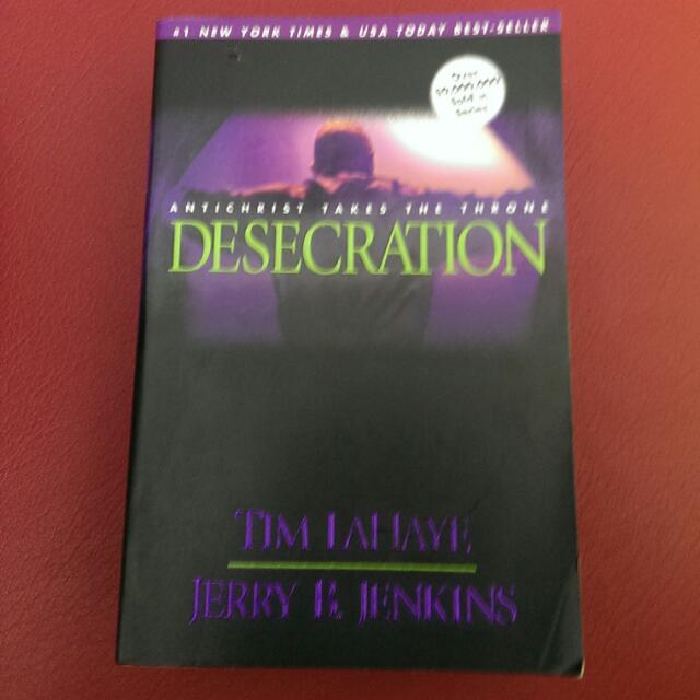 Tim Lahaye - Desecration, Hobbies & Toys, Books & Magazines, Religion ...