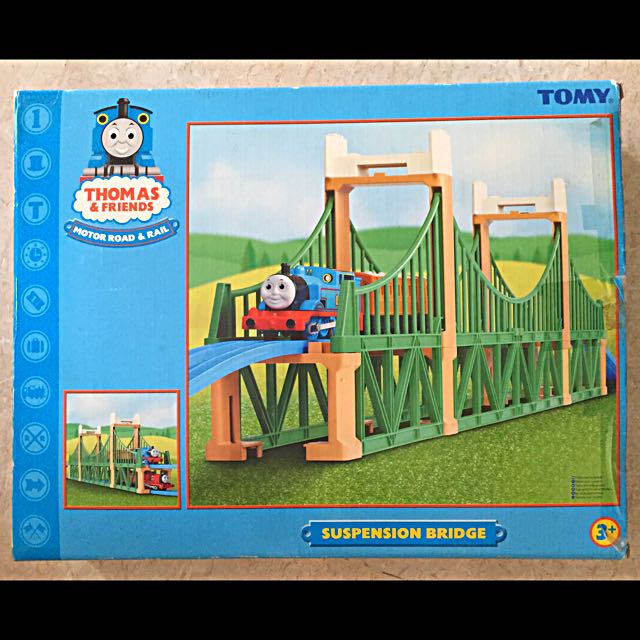 TOMY Thomas Train Set, Hobbies & Toys, Toys & Games on Carousell