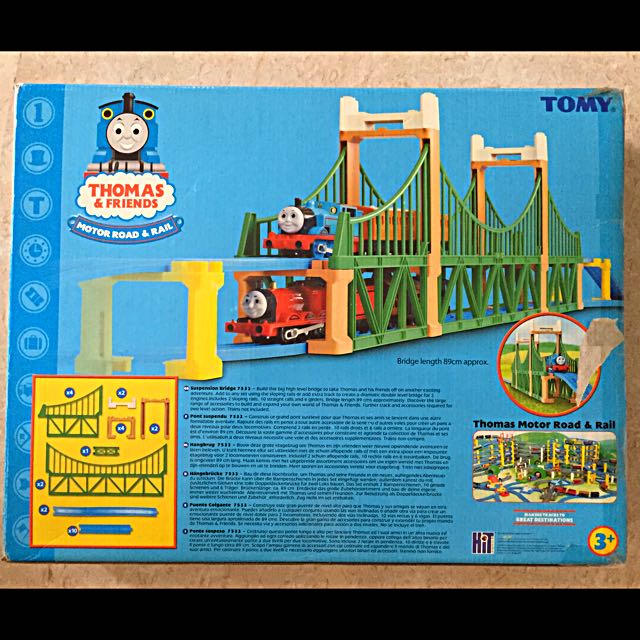 TOMY Thomas Train Set, Hobbies & Toys, Toys & Games on Carousell