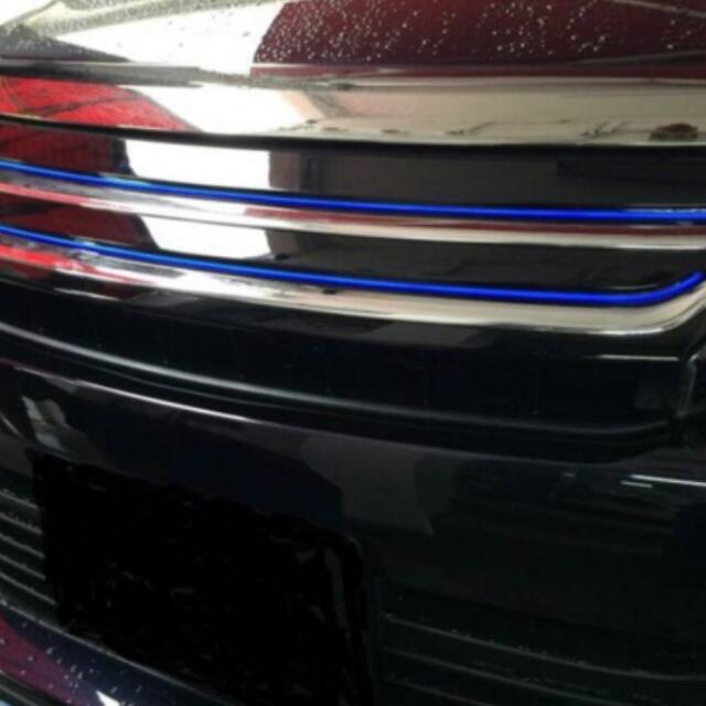 * Toyota Harrier Front Grille With LED Light, Cars on Carousell