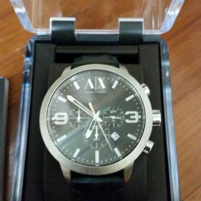 Armani Exchange Watch, Mobile Phones & Gadgets, Wearables & Smart ...