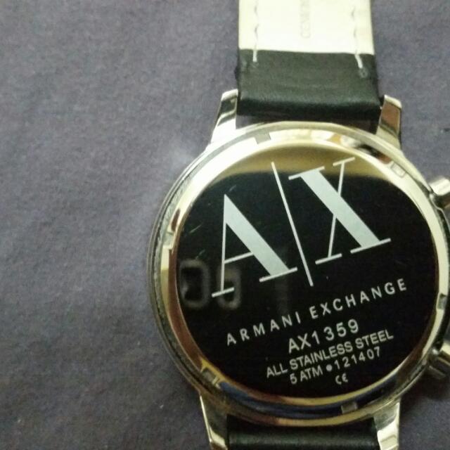 Armani Exchange Watch, Mobile Phones & Gadgets, Wearables & Smart ...