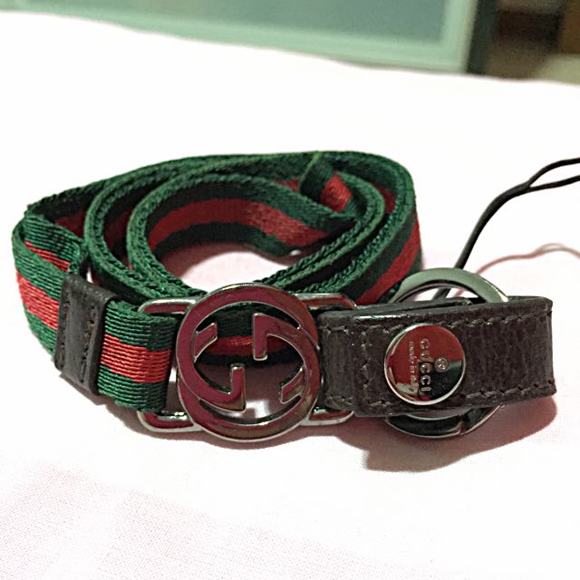 [AUTHENTIC] Gucci Lanyard, Women's Fashion, Bags & Wallets, Wallets ...
