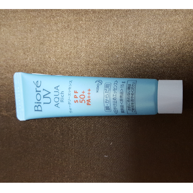 Biore UV Aqua Rich Sunscreen SPF50+ PA+++ (sample size), Beauty ...