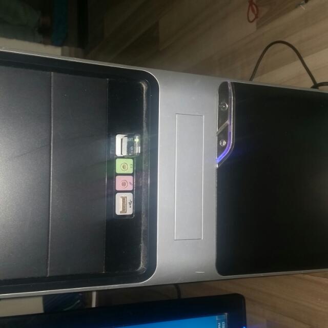 Desktop With CPU.. LED Monitor.. Keyboard and Mouse, Computers & Tech ...