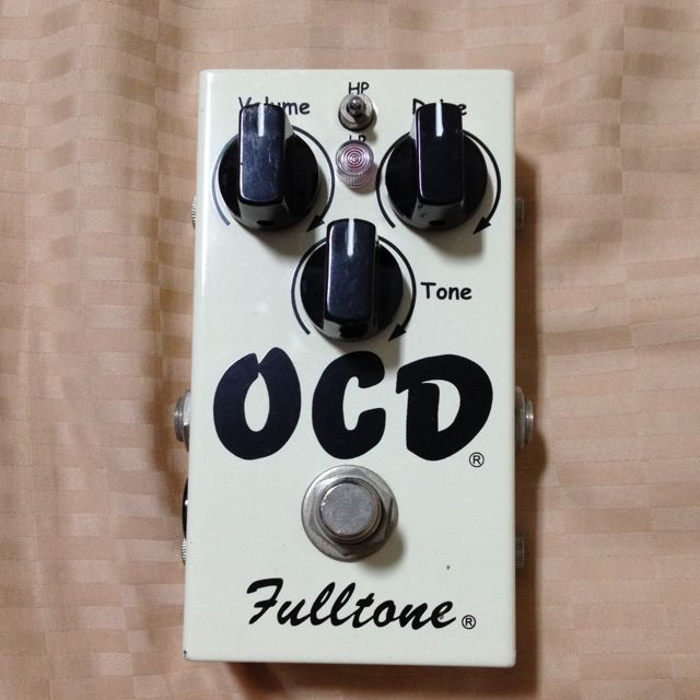 Fulltone OCD v4 (red light), Hobbies & Toys, Music & Media, Music ...