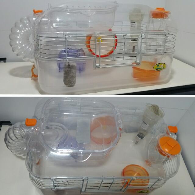 Hamster Cage, Pet Supplies, Homes & Other Pet Accessories on Carousell