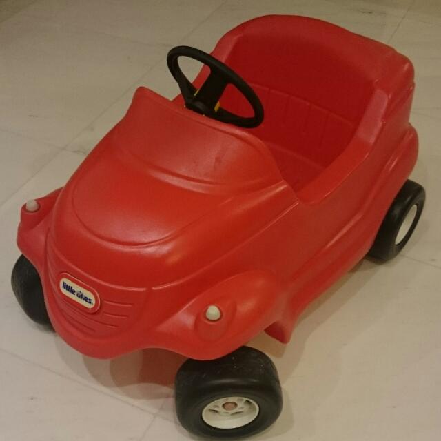 Little Tikes Red Car, Babies & Kids, Infant Playtime on Carousell