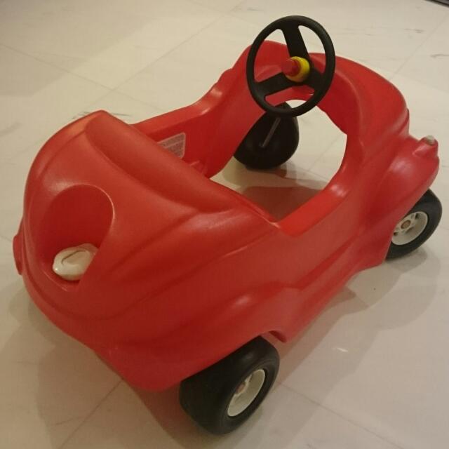 Little Tikes Red Car, Babies & Kids, Infant Playtime on Carousell