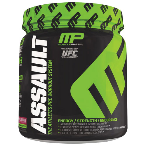 Musclepharm Assault Pre Workout Cherry Lemonade (30 Servings), Health ...
