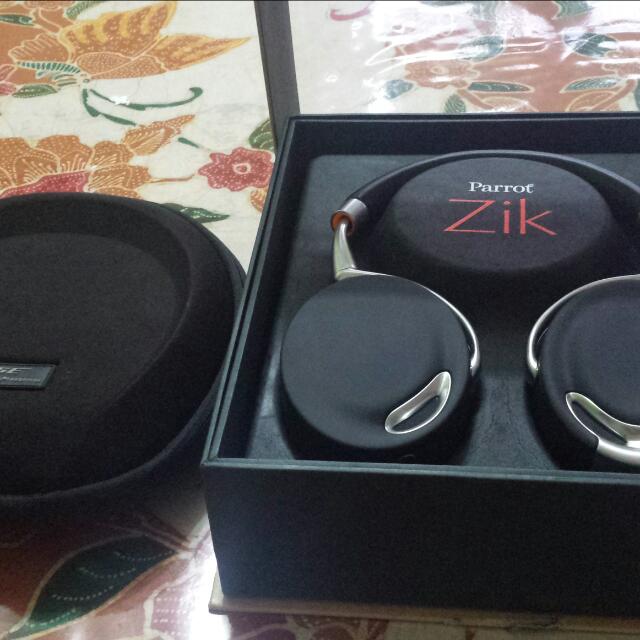 Parrot Zik 1.0, Sports Equipment, Exercise & Fitness, Cardio & Fitness ...