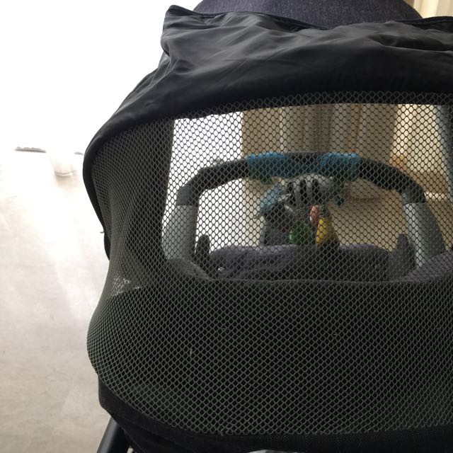 Peg Perego GT3 3 Wheeler Stroller/pram/buggy (denim), Babies & Kids ...