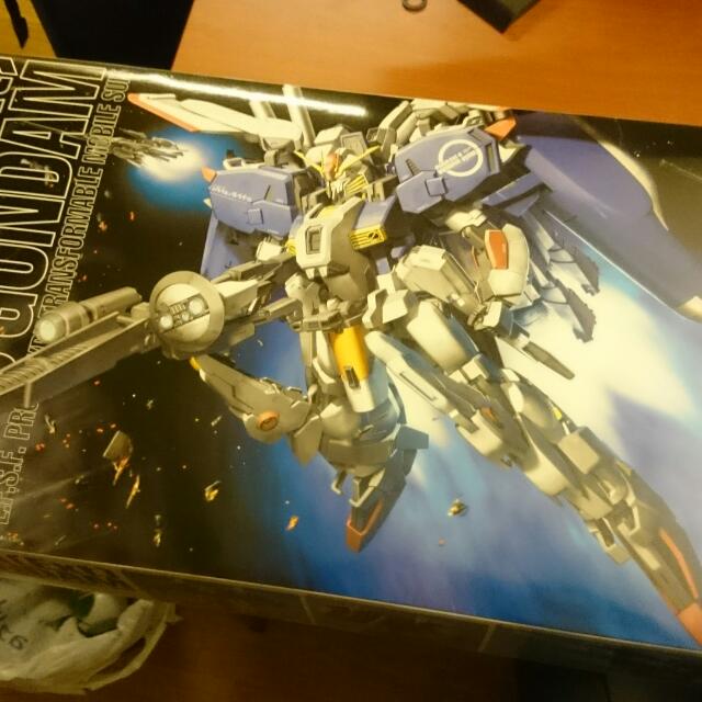 1/100 MG MSA-0011(Ext) Ex-S Gundam, Hobbies & Toys, Stationery & Craft ...