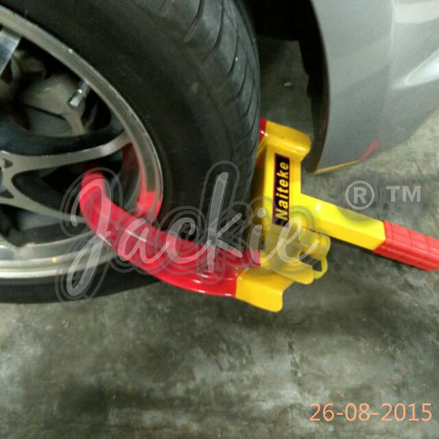 brand new car wheel cramp, security cramp, tyre lock., Cars on Carousell