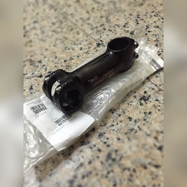 DEDA ELEMENTI ULTRA CARBON STEM, Sports Equipment, Bicycles & Parts ...