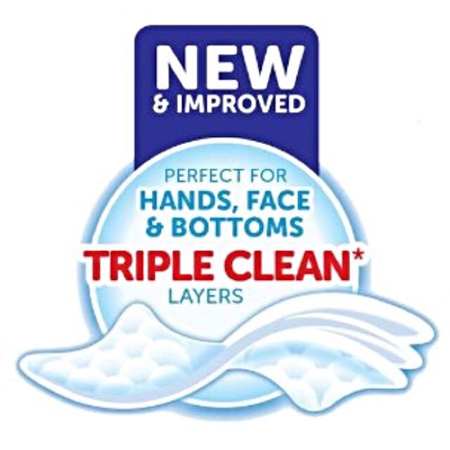 Huggies Simply Clean Baby Wipes (Mickey Mouse), Babies & Kids, Bathing ...