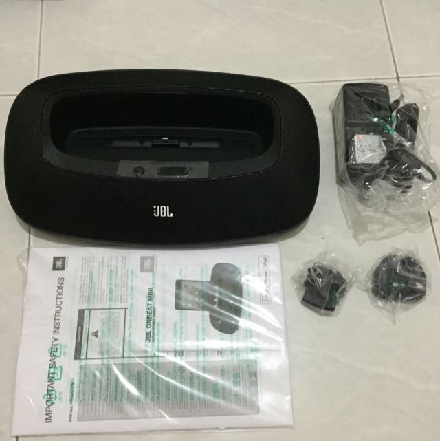 JBL Onbeat MINI Speaker Dock With Lightning Connector, Computers & Tech ...