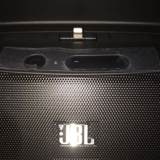 JBL Onbeat MINI Speaker Dock With Lightning Connector, Computers & Tech ...