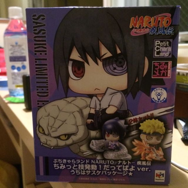 Naruto Petit Chara Land Sasuke Limited Edition, Hobbies & Toys, Toys ...