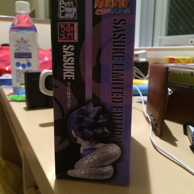 Naruto Petit Chara Land Sasuke Limited Edition, Hobbies & Toys, Toys ...