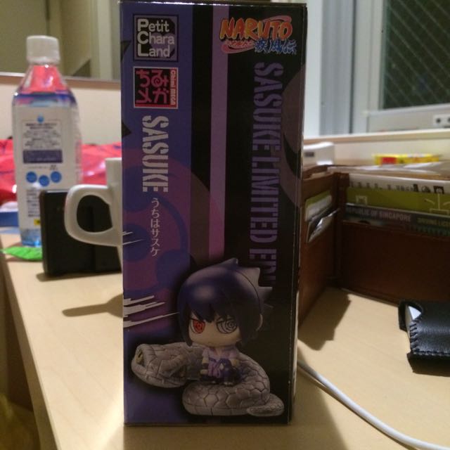 Naruto Petit Chara Land Sasuke Limited Edition, Hobbies & Toys, Toys ...