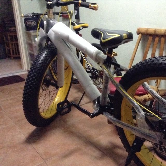 OLVNA 26" Monster Fat Bike, Sports Equipment, Bicycles & Parts ...