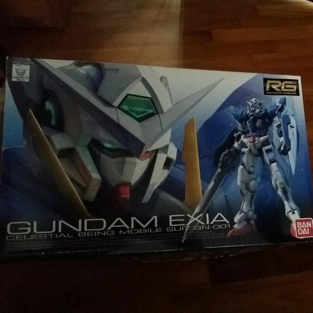RG Gundam Exia, Hobbies & Toys, Memorabilia & Collectibles, Fan ...