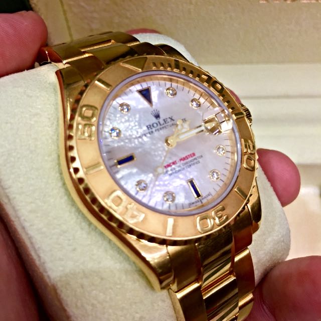 Rolex Yacht master Ref:168268, Luxury, Watches on Carousell
