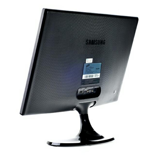 Samsung 20" LED monitor SD300HY with sharp picture quality, Health ...