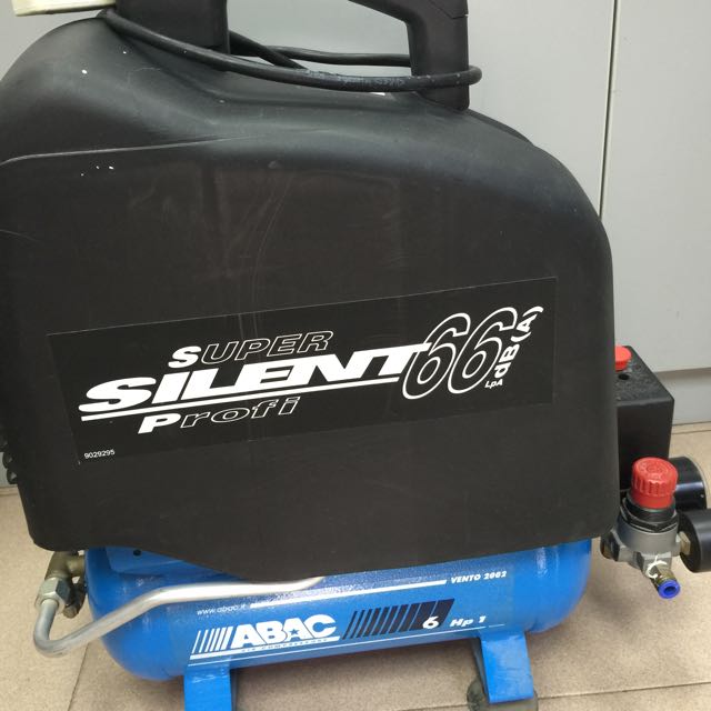 Super Silent 66 Profi Air Compressors, TV & Home Appliances, Air ...