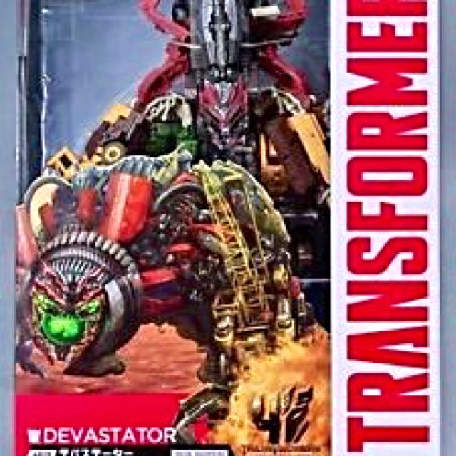 Takara AD-13 Devastator Legends MISB Transformers, Hobbies & Toys, Toys & Games on Carousell