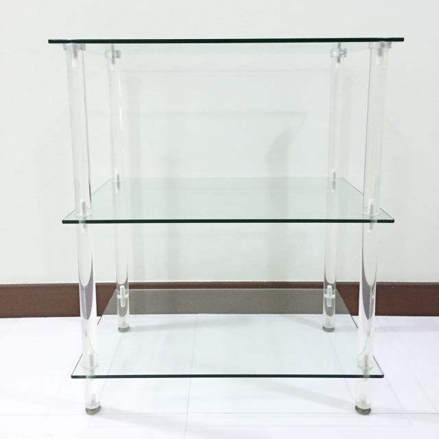 Tempered Glass Hi-Fi Amplifier Audio Rack, Furniture & Home Living ...