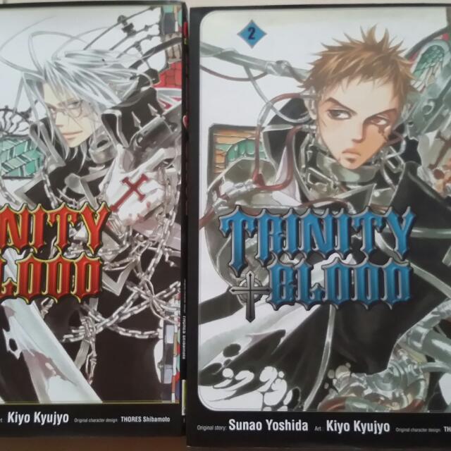 Trinity Blood Ep 1- 2, Hobbies & Toys, Memorabilia & Collectibles, Fan ...