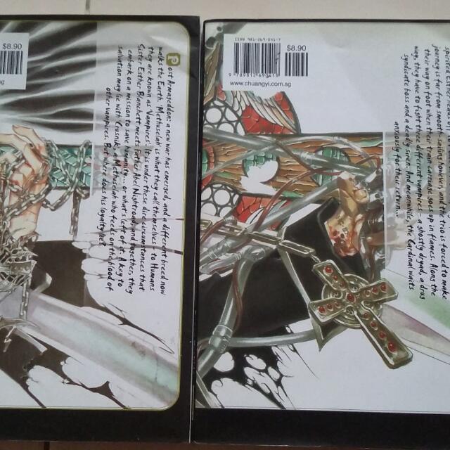 Trinity Blood Ep 1- 2, Hobbies & Toys, Memorabilia & Collectibles, Fan ...