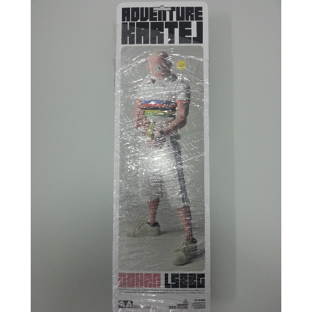 Very RARE ThreeA 3A Ashley Wood Figure 1/6 Scale Adventure Kartel JOHAN ...