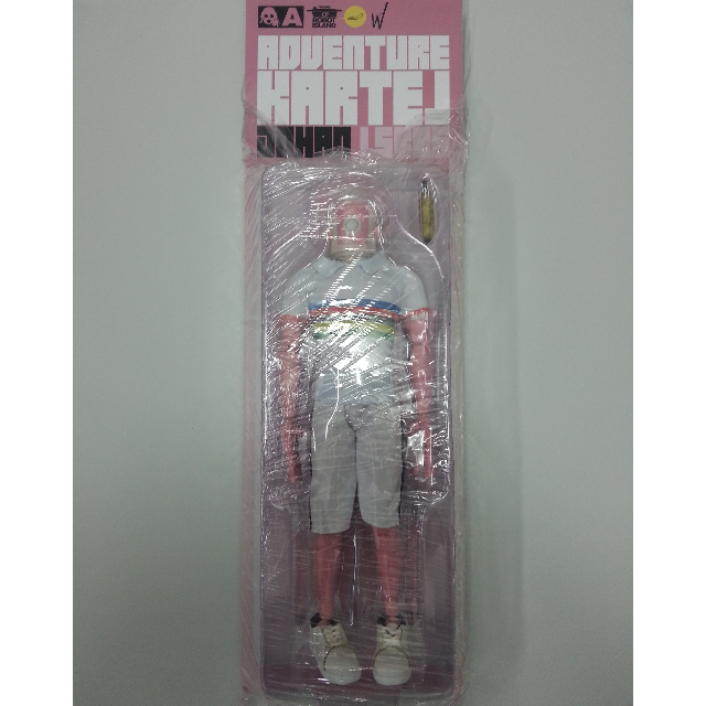 Very RARE ThreeA 3A Ashley Wood Figure 1/6 Scale Adventure Kartel JOHAN ...