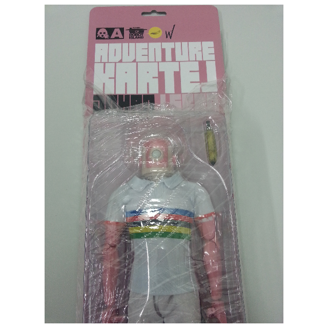 Very RARE ThreeA 3A Ashley Wood Figure 1/6 Scale Adventure Kartel JOHAN ...