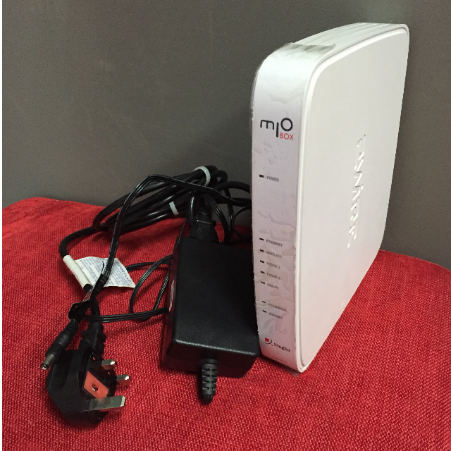Singtel Modem 2701HGV-E Gateway Integrated Modem + Wireless Router ...