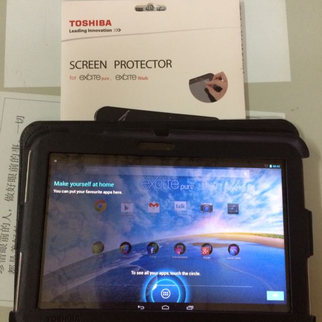 Toshiba Tablet AT 10-A, Computers & Tech, Parts & Accessories ...