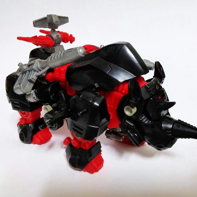 Vintage 25 Years Old Tomy ZOID Rhino, Hobbies & Toys, Toys & Games on ...