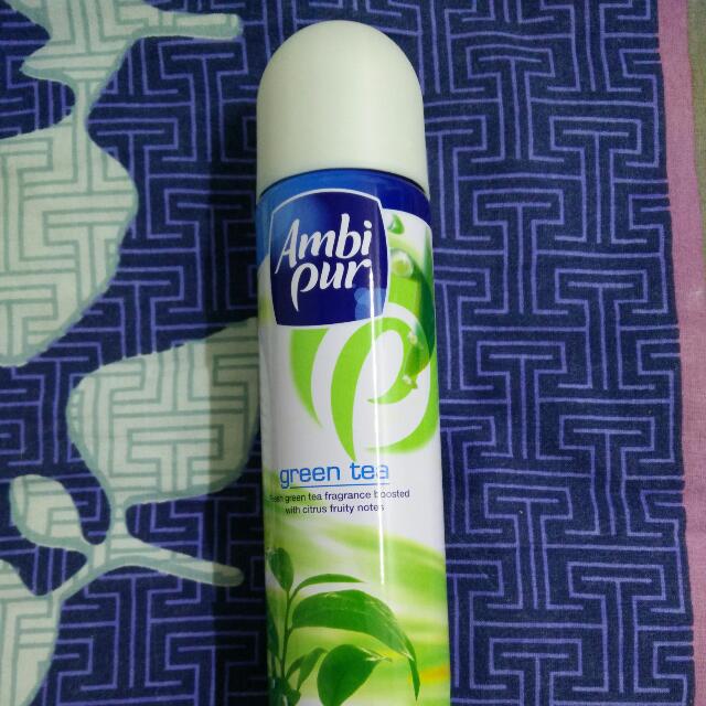 Ambi Pur Aerosol Green Tea, Babies & Kids, Bathing & Changing, Other ...